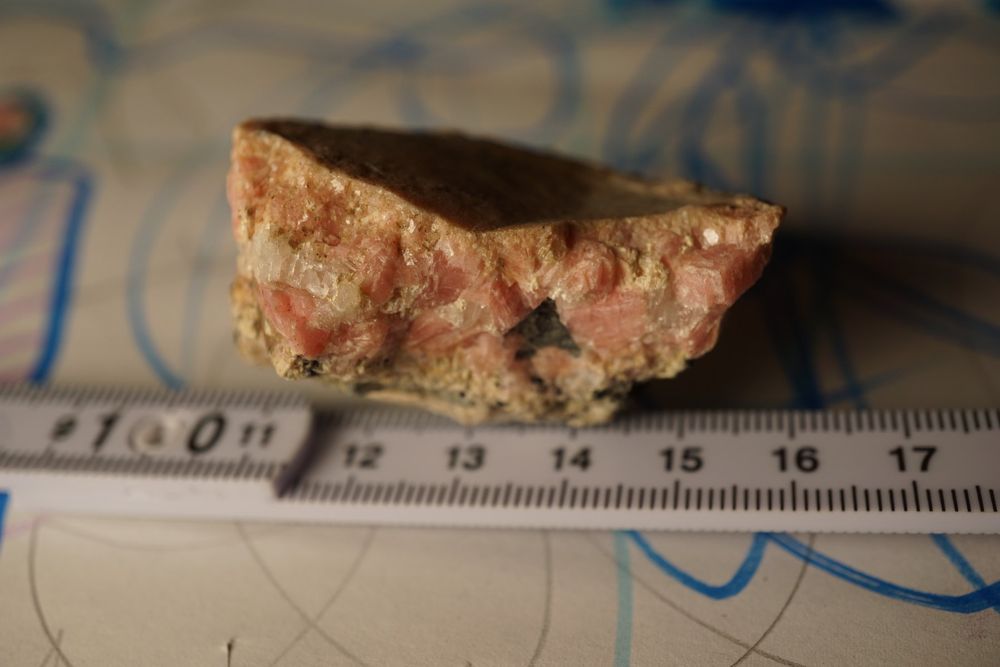 Rhodochrosite Roh Stück 45mm x45mm | Kaufen auf Ricardo