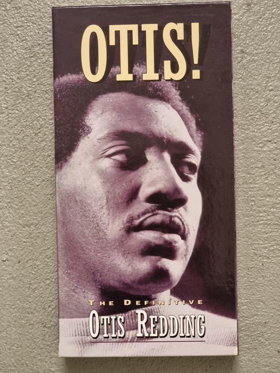 Otis Redding - Otis! The Definitive Collection (4-CD-Box) (Gebraucht ...