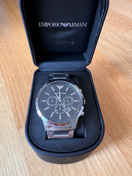 Armbanduhr Emporio Armani Renato Chronograph (Gebraucht) in für CHF 50 ...