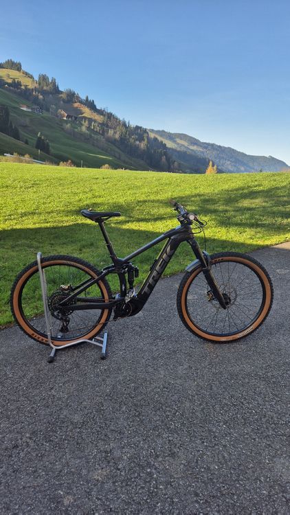 Trek Rail 9.8 GX AXS Custom Top Zustand Neupreis 11'770.- (Gebraucht ...