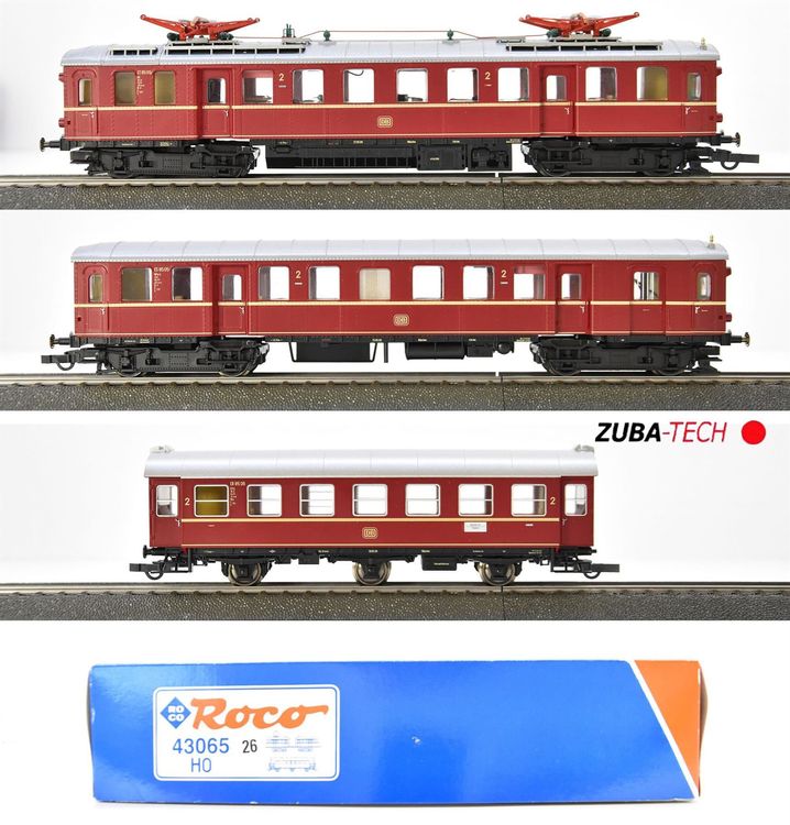 Roco 43065 Triebwagen-Set DB H0 Digital | Kaufen auf Ricardo