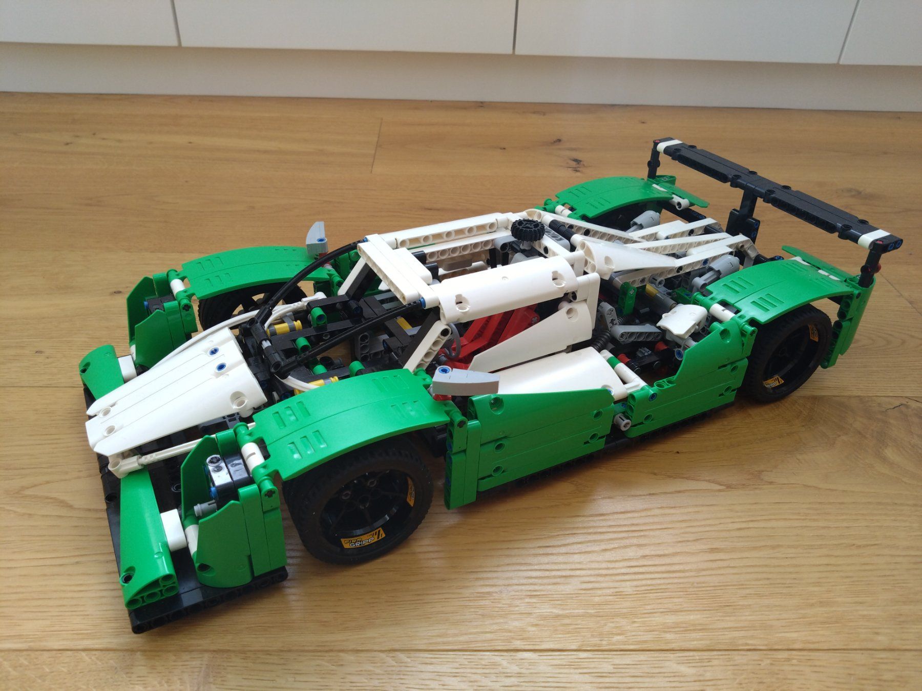 Lego Technic 42039 Rennwagen/Auto inkl. OVP/zerlegt+sortiert (Gebraucht ...