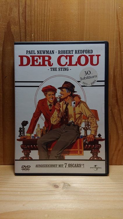 DER CLOU The Sting DVD mit Paul Newman und Robert Redford (Gebraucht ...