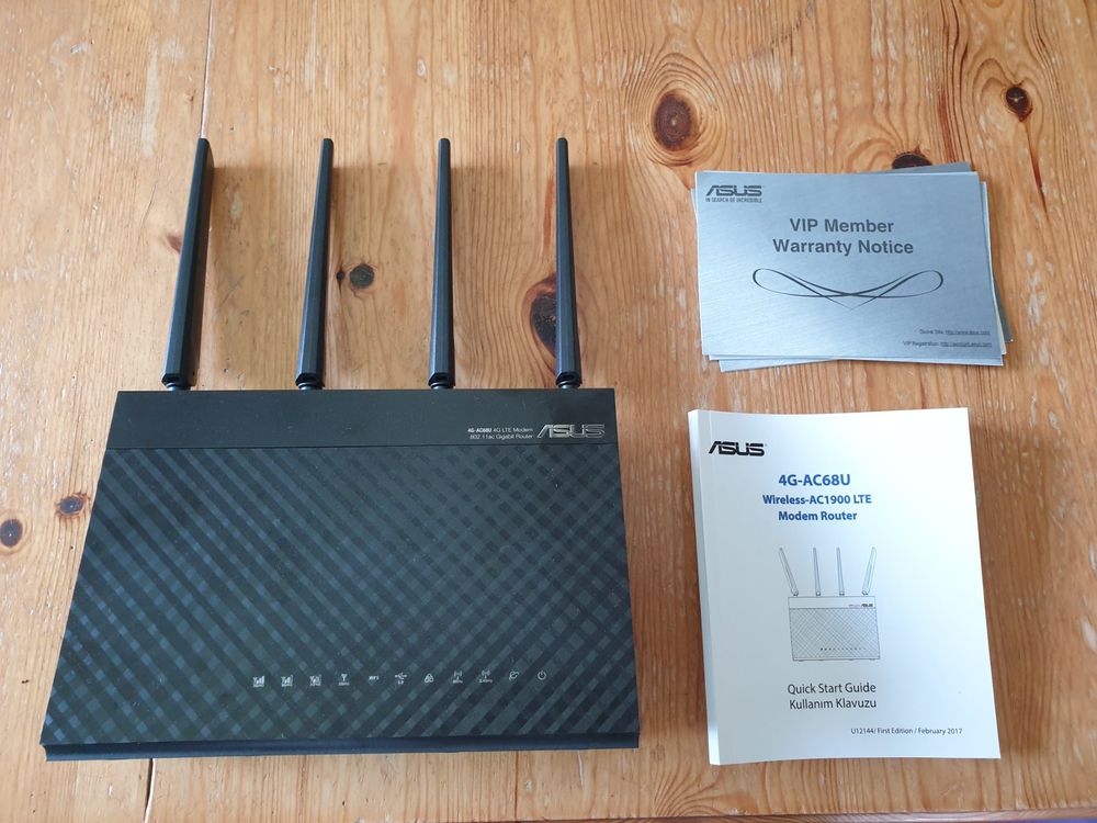 ASUS Modem Router Wireless- AC1900 | Kaufen auf Ricardo