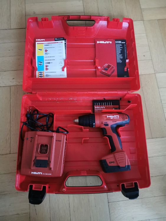 Hilti SF 144-A (Gebraucht) in Zürich für CHF 280 – nur Abholung auf Ricardo kaufen