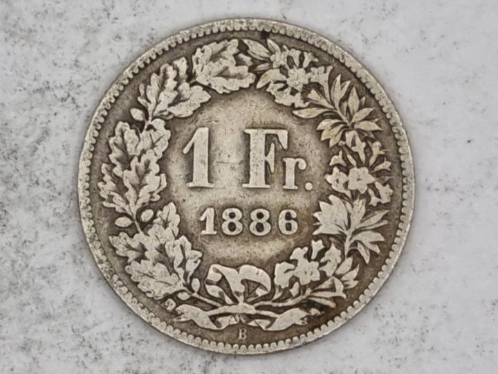 1 FR 1886 (Gebraucht) in Bure für CHF 5.5 – mit Lieferung auf Ricardo ...