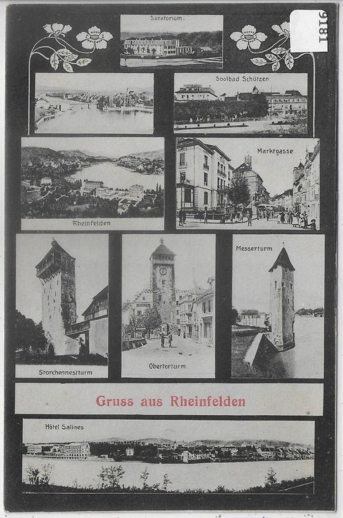 Gruss aus Rheinfelden - Multiview (Gebraucht) in Ettingen für CHF 15 – mit Lieferung auf Ricardo ...