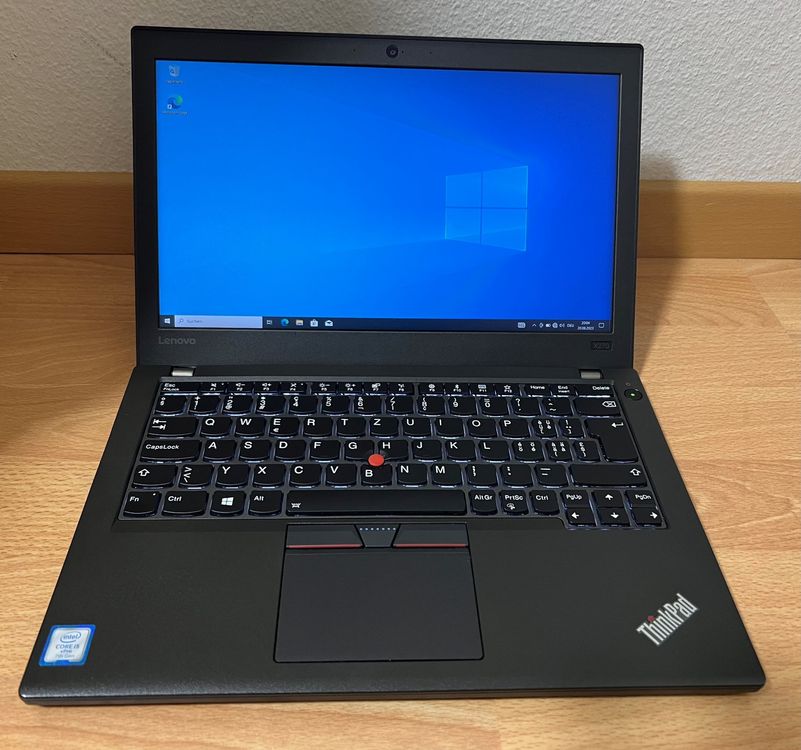 Laptop Lenovo ThinkPad X270 Top Zustand! (Gebraucht) in Horgen für CHF ...