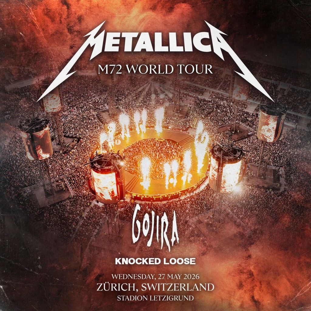Metallica Snake Pit Tickets Zürich 1 Stück (Gebraucht) in Rain für CHF ...