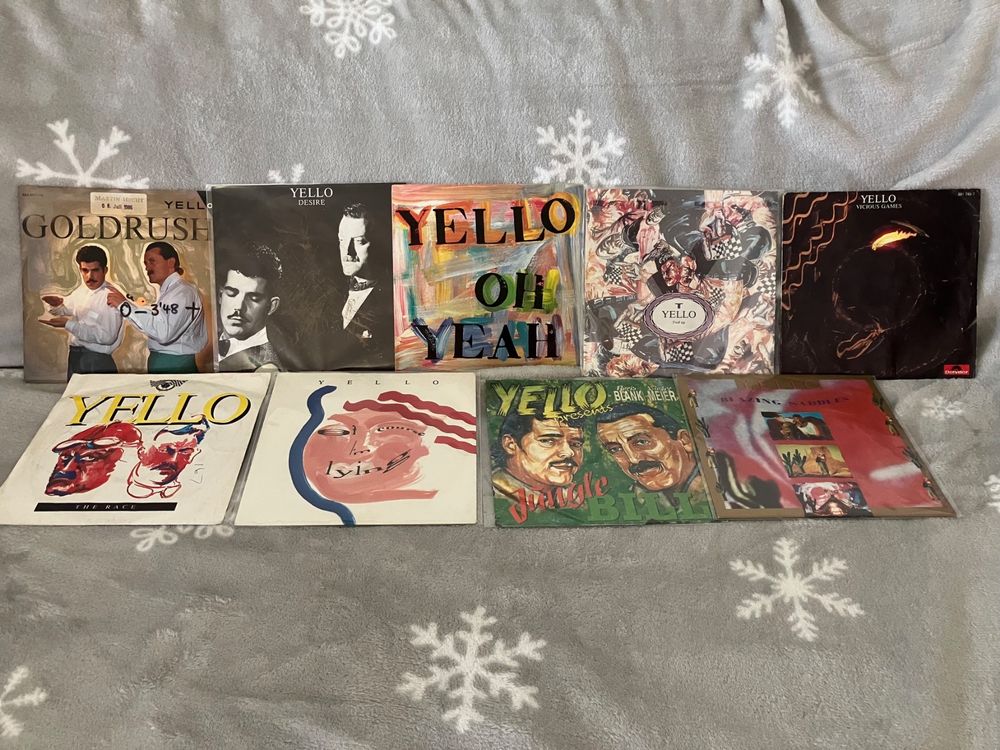 YELLO Single Sammlung (Vinyl) (Gebraucht) in Zürich für CHF 19.9 – mit ...