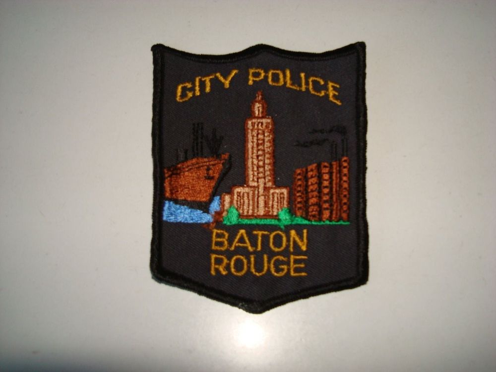 PATCH CITY POLICE BATON ROUGE (Neu (gemäss Beschreibung)) in Scherz für ...