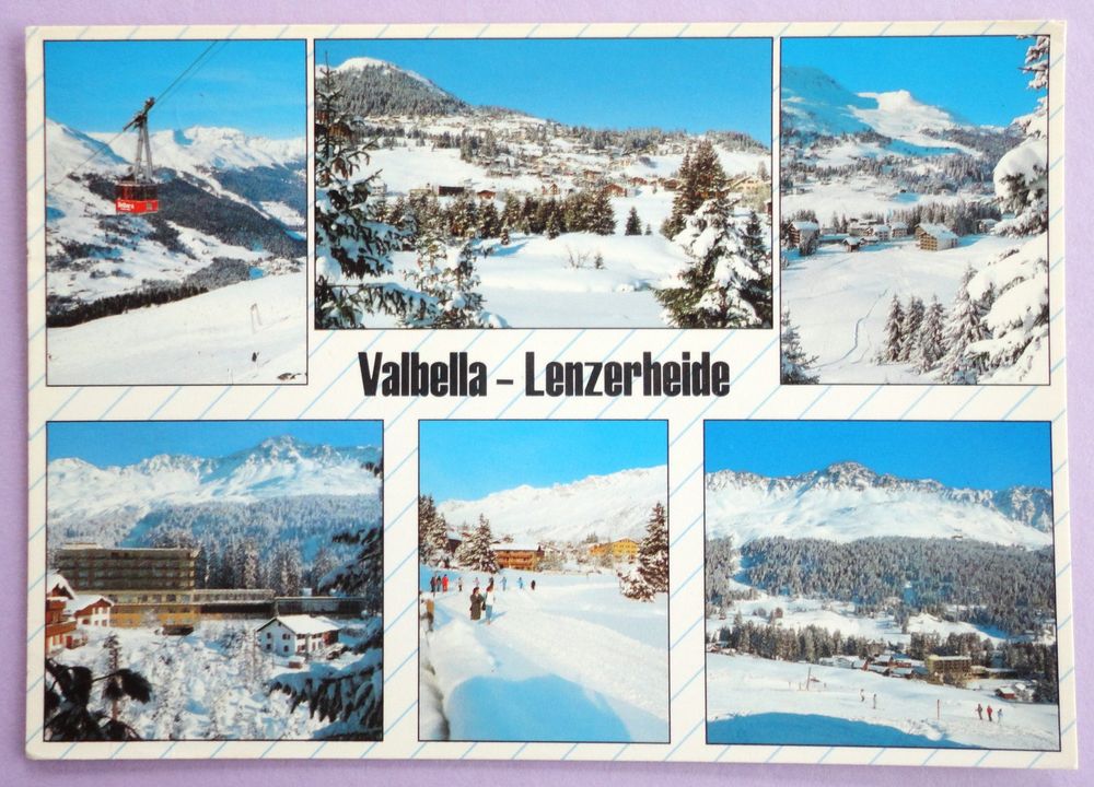 Valbella-Lenzerheide, 1500 m ü.M. (Defekt) in Fétigny für CHF 1 – mit Lieferung auf Ricardo kaufen
