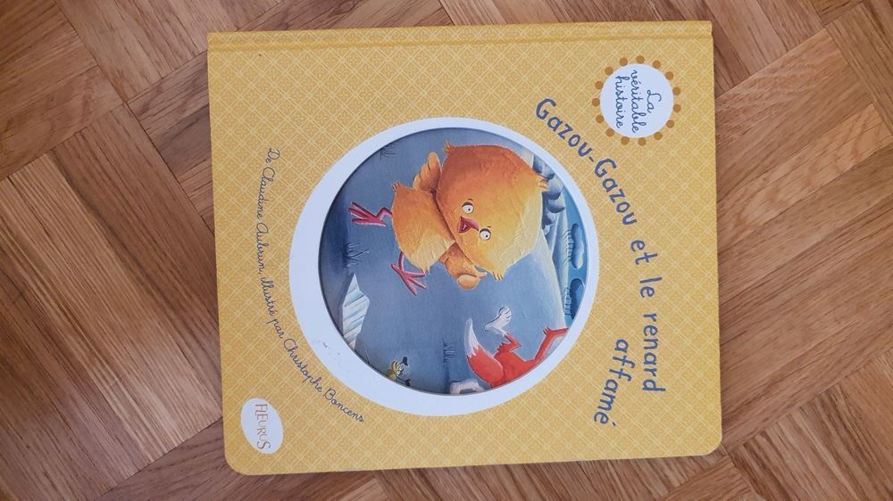 Livre Gazou gazou et le renard (D'occasion) à Prilly pour CHF 2 – avec ...