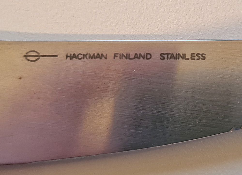 Messer 'Mango' von Nanny Still für Hackman Finland 70er | Kaufen auf ...