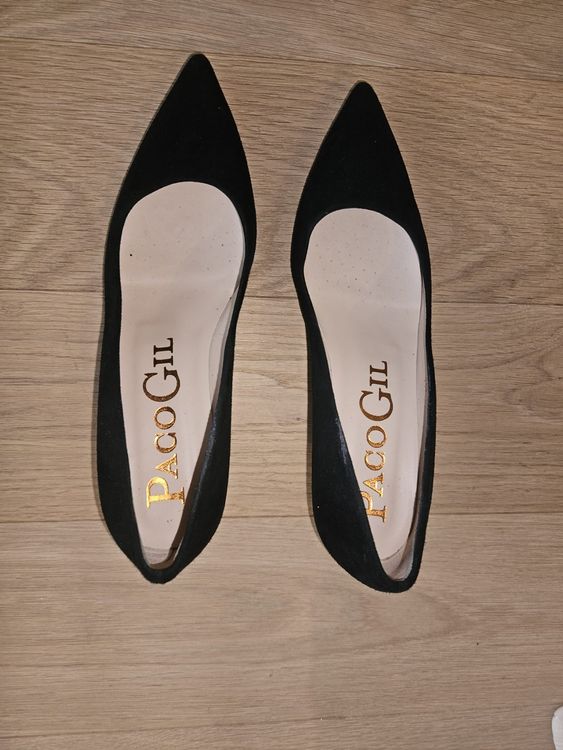Escarpins Paco Gil noirs élégants taille 40 | Kaufen auf Ricardo