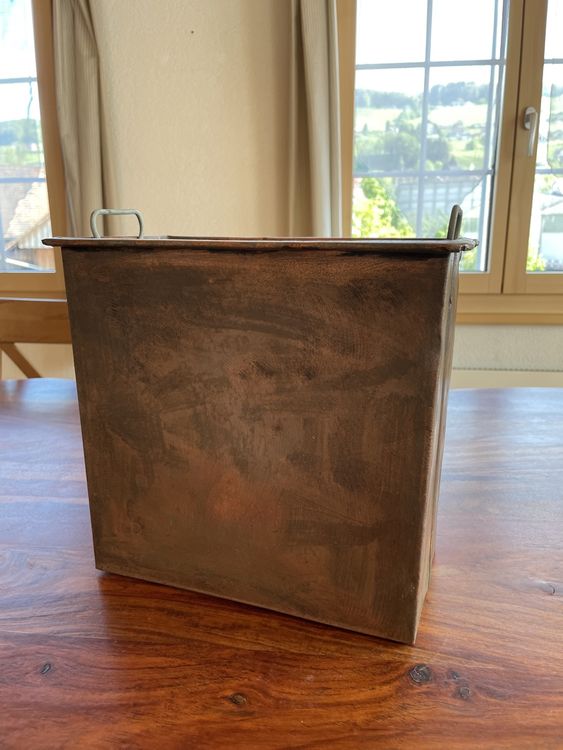 Kupferwanne/Kupfertrog | Kaufen auf Ricardo