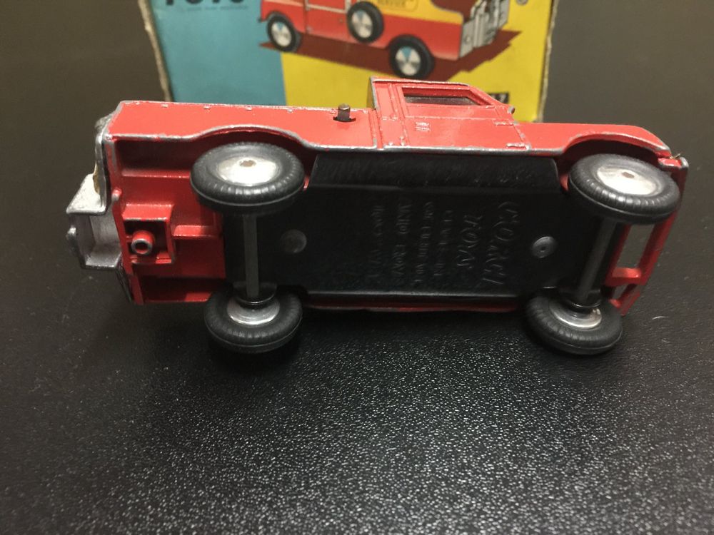 Corgi Toys - 417 Land-Rover Breakdown Truck - OVP Original (Gebraucht ...