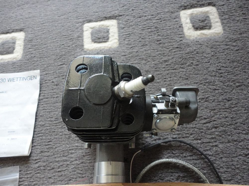 Modellmotor Webra Bully 35ccm (Gebraucht) in Oberrohrdorf für CHF 90 ...