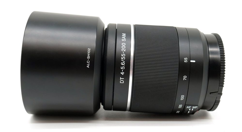 Sony SAL55200-2 55-200mm F/4.0-5.6 DT SAM Tele-Objektiv (Gebraucht) in ...