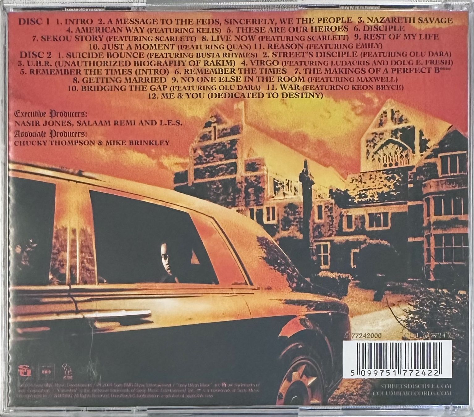 Nas – Street's Disciple (Gebraucht) in Martigny für CHF 5 – mit Lieferung auf Ricardo kaufen