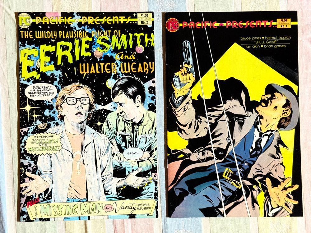 Pacific Presents, Nr.3+4, Vintage English Comic, RAR! (Gebraucht) in ...