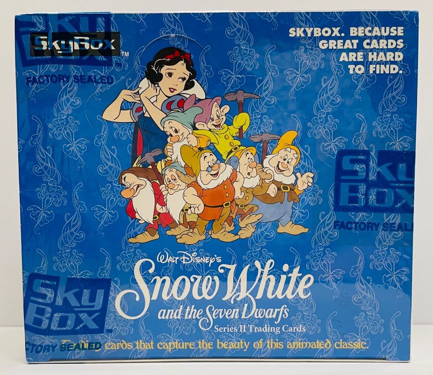WALT DISNEY - SNOW WHITE AND THE SEVEN DWARFS - TC SERIES II (Gebraucht ...