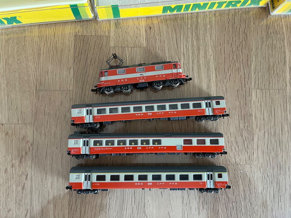 Set minitrix (Gebraucht) in Rotkreuz für CHF 99 – mit Lieferung auf ...