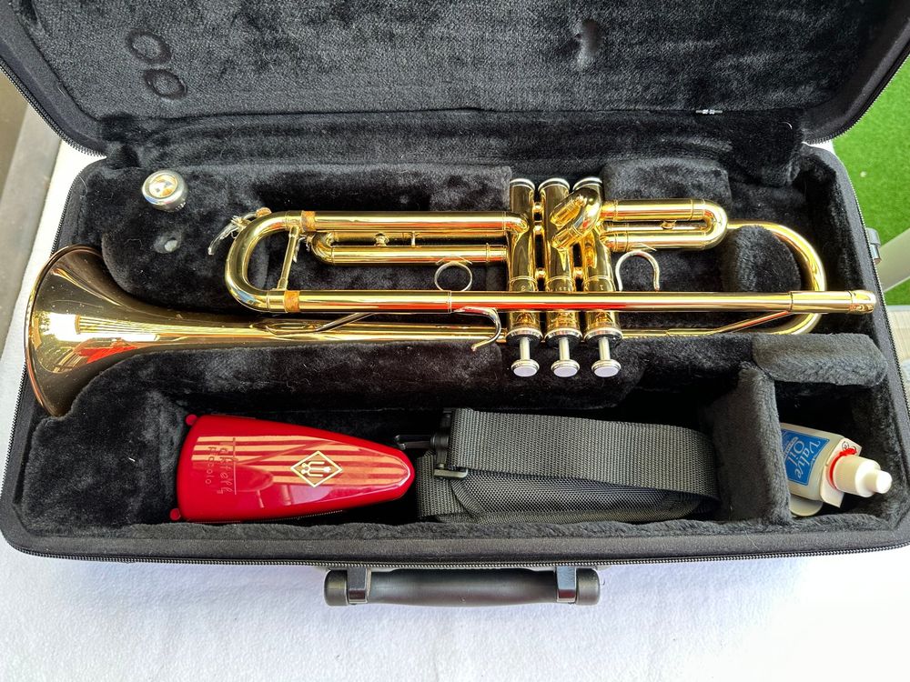 Trompette Yamaha YTR 4335G dans son étui (Gebraucht) in Ste-Croix für CHF 260 – mit Lieferung ...