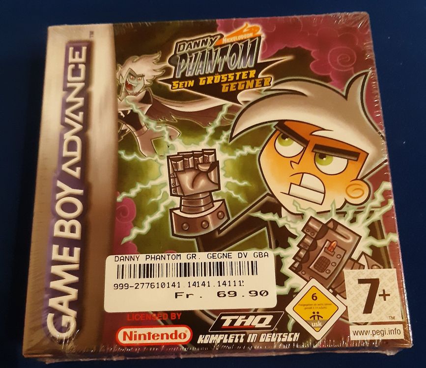 Danny Phantom GBA neu/sealed (Gebraucht) in Bünzen für CHF 10 – mit ...