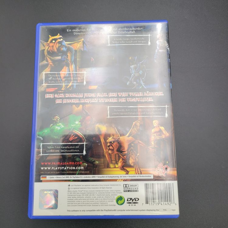 Primal PS2 | Kaufen auf Ricardo
