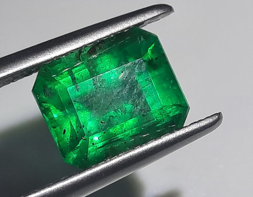 Natürlicher Smaragd Emerald Cut 1.70ct mit IGSL Raport (Neu und ...