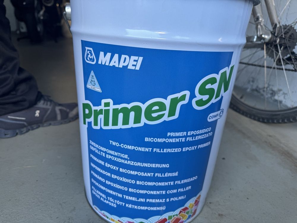 PRIMER SN zweikomponentige Gefüllte epoxidharzgrumdierung | Kaufen auf ...