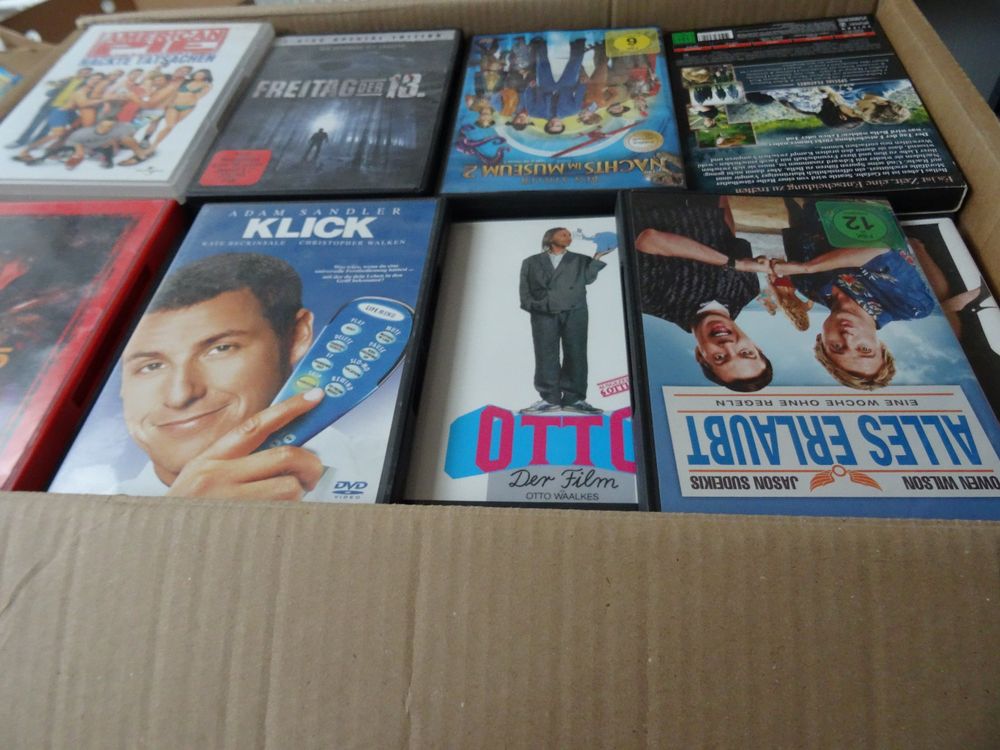 1000 DVDs inkl. Serien (Gebraucht) in Olten für CHF 151 – nur Abholung ...