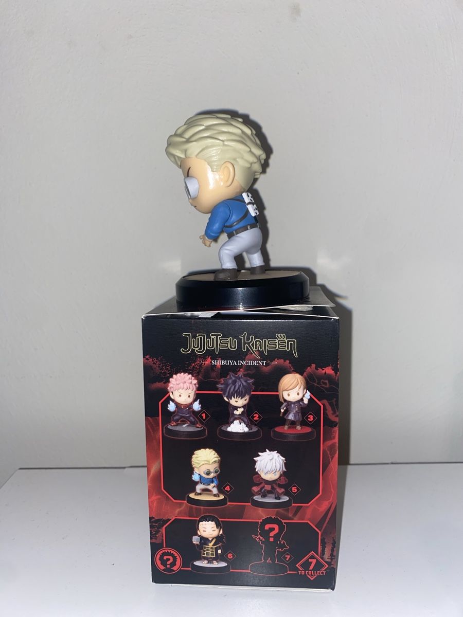 Jujutsu Kaisen Kento Nanami Figur - Beast Kingdom Blind Box (Neu ...