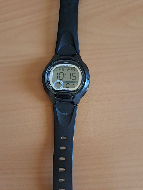 Casio WR 50 Illuminator AB 1.- läuft | Kaufen auf Ricardo