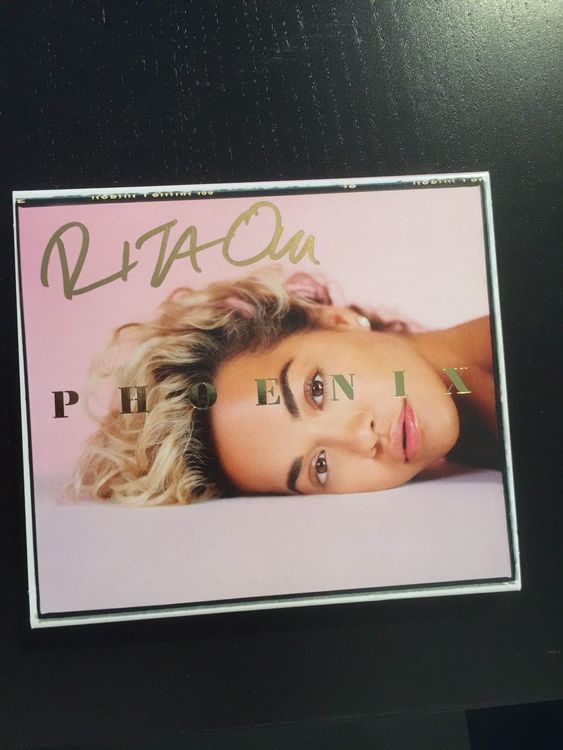 Rita Ora neue CD mit Originalunterschr. (Neu und originalverpackt) in ...