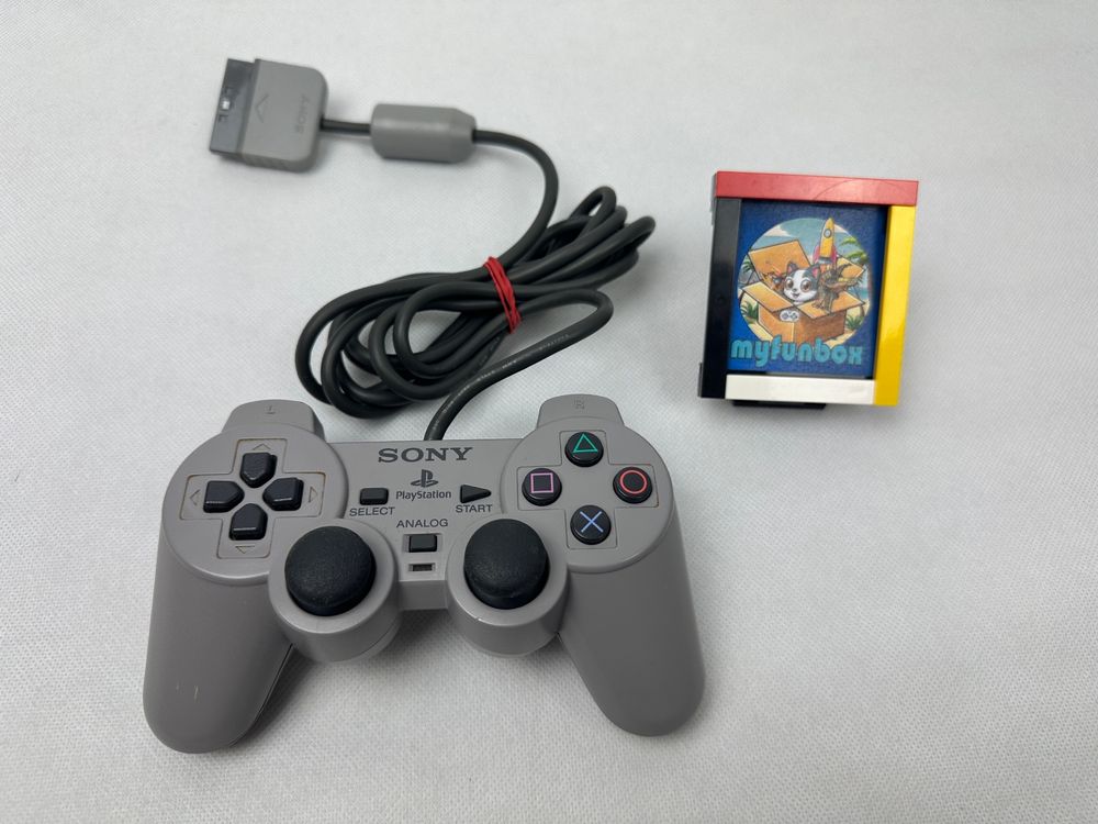 Playstation 1 PSX PS1 Original Controller / Pad / Vintage (Gebraucht ...