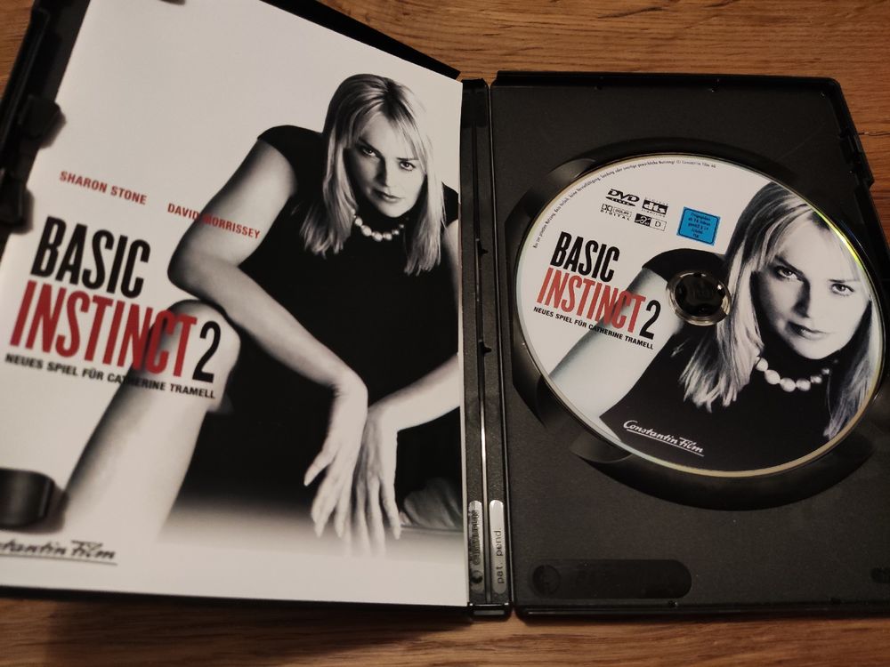 Basic Instinct - Teil 1 und 2 (DVD) (Gebraucht) in Oberembrach für CHF ...