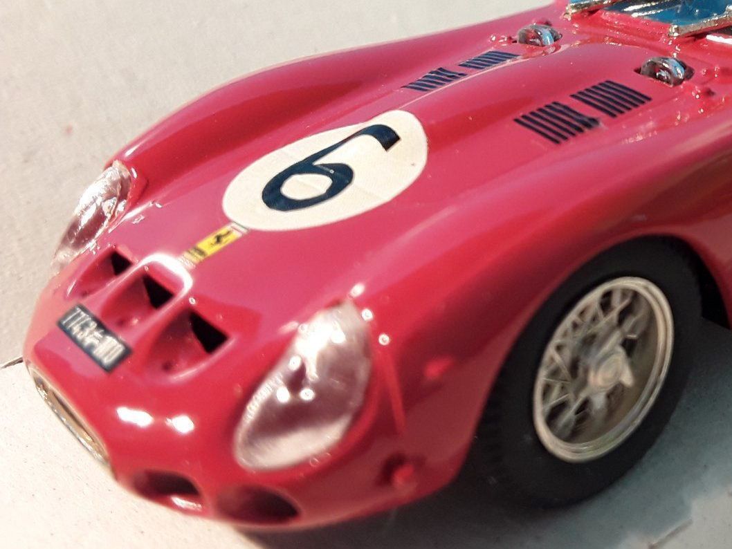 Ferrari GTO 62 __ Tourist Trophy __ Box 8404 __ NEU __ 1:43 (Neu ...