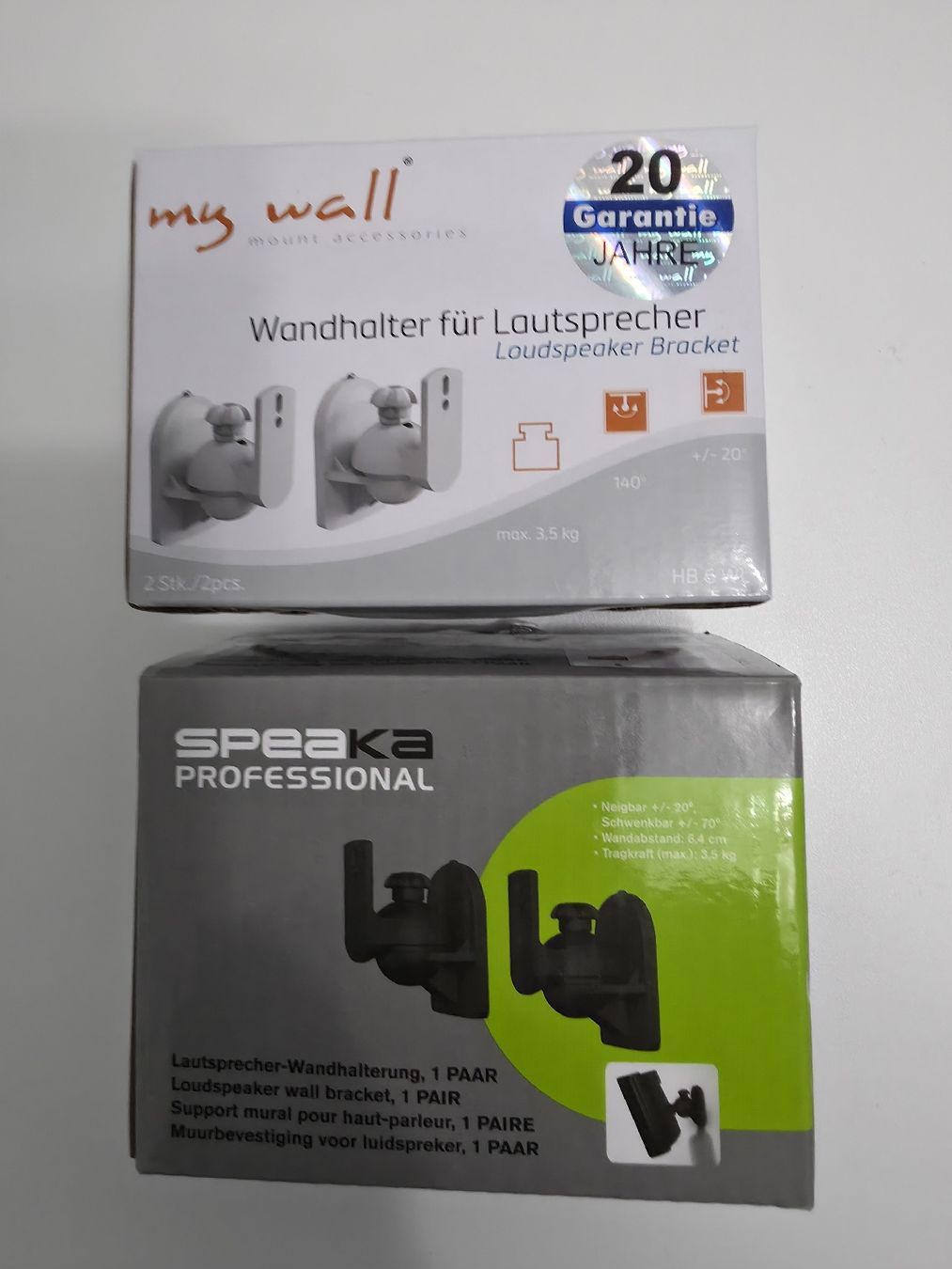 Lautsprecher-Wandhalterung x2 (Neuf avec emballage d'origine) à Embrach ...