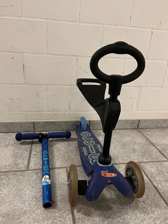 Micro Mini Roller 3 in 1 Deluxe zu verkaufen (Gebraucht) in Wangen ZH ...