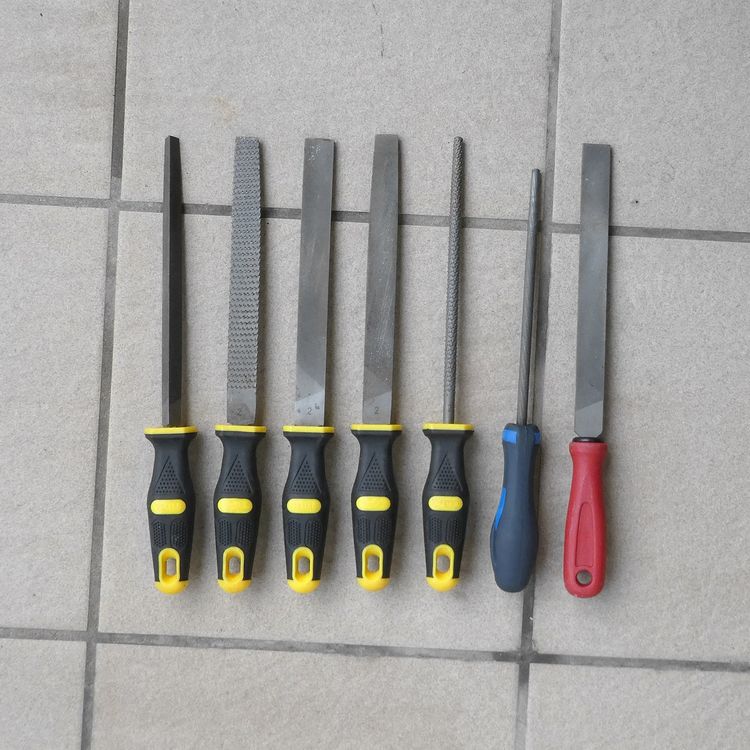 Feilen Raspeln Feilen-Set (7 Stück), ab CHF 1 (Gebraucht) in Wil AG für ...