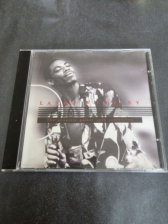 CD - Larry Woodley – The Acoustic Guitar Solo Collection (Gebraucht) in ...
