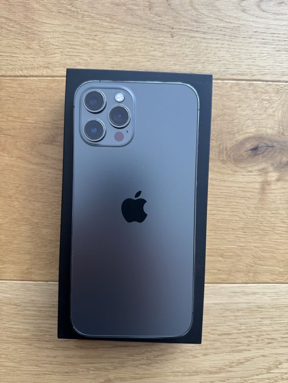 Apple iPhone 12 Pro Max 256 GB - Graphit (Gebraucht) in Rüti ZH für CHF ...