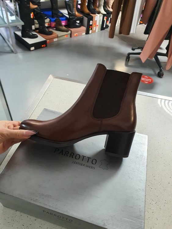 Parrotto Lederstiefeletten neu, Grösse 40 | Kaufen auf Ricardo