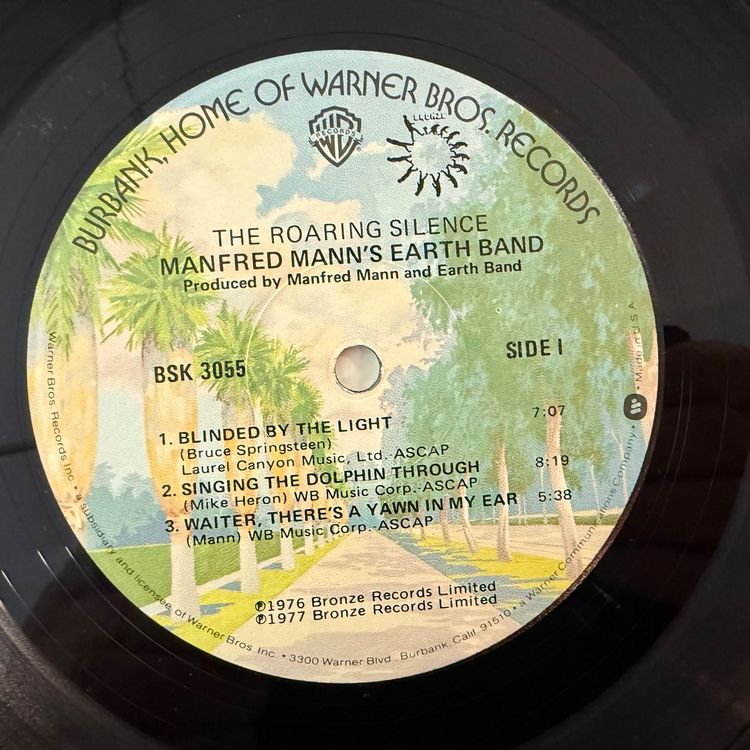 MANFRED MANN`S EARTH BAND - THE ROARING SILENCE (Gebraucht) in Zürich ...