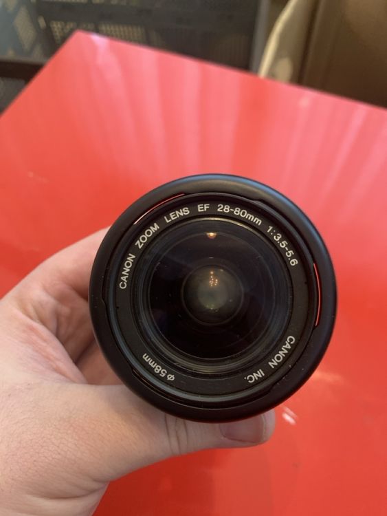 Canon Ef 28 80mm F 3 5 5 6 Ew 60c Gegenlichtblende Gebraucht In