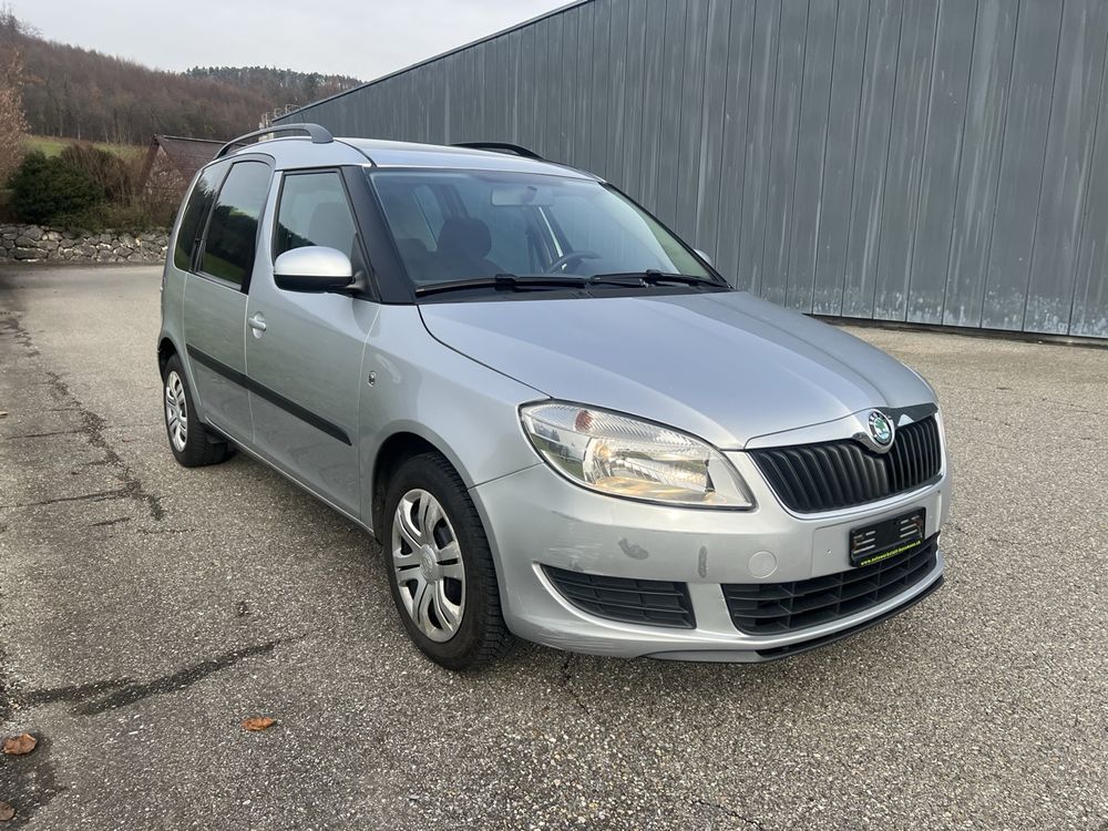 Skoda Roomster 12 Tsi Probleme