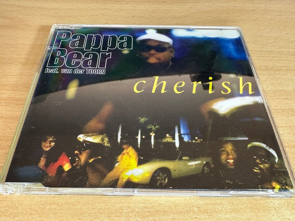 Pappa Bear Feat. van der Toorn – Cherish - Single CD | Kaufen auf Ricardo