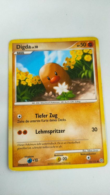 Digda - Pokemon - Rätselhafte Wunder (Gebraucht) in Subingen für CHF 2 ...